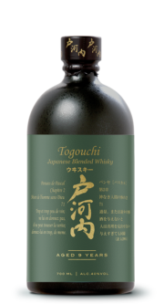 Whisky Togouchi, le whisky japonais d'exception de la distillerie Sakuaro